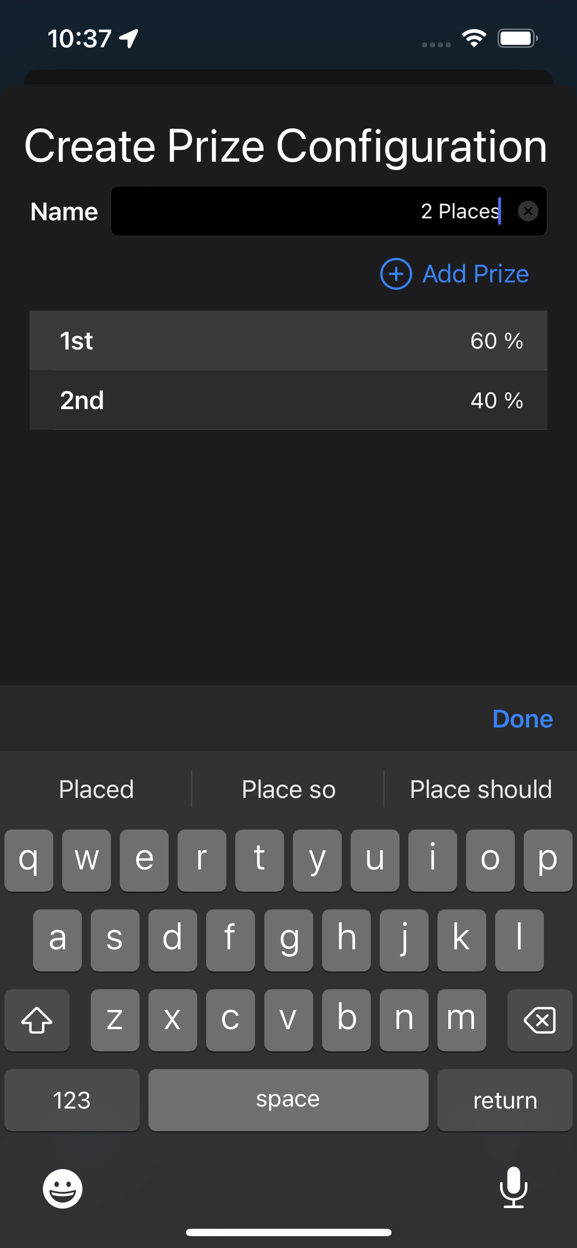 Admin Continuing Setup Payouts Rodeoready