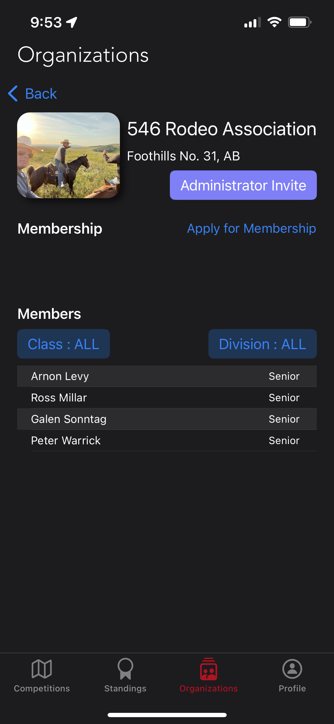 Admin: Continuing Setup: Administrators - RodeoReady