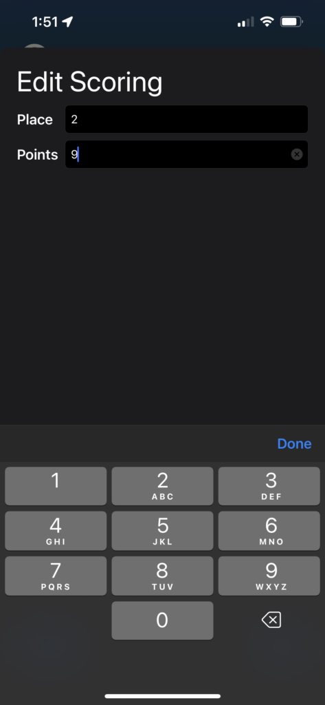 Admin: Continuing Setup: Points - RodeoReady