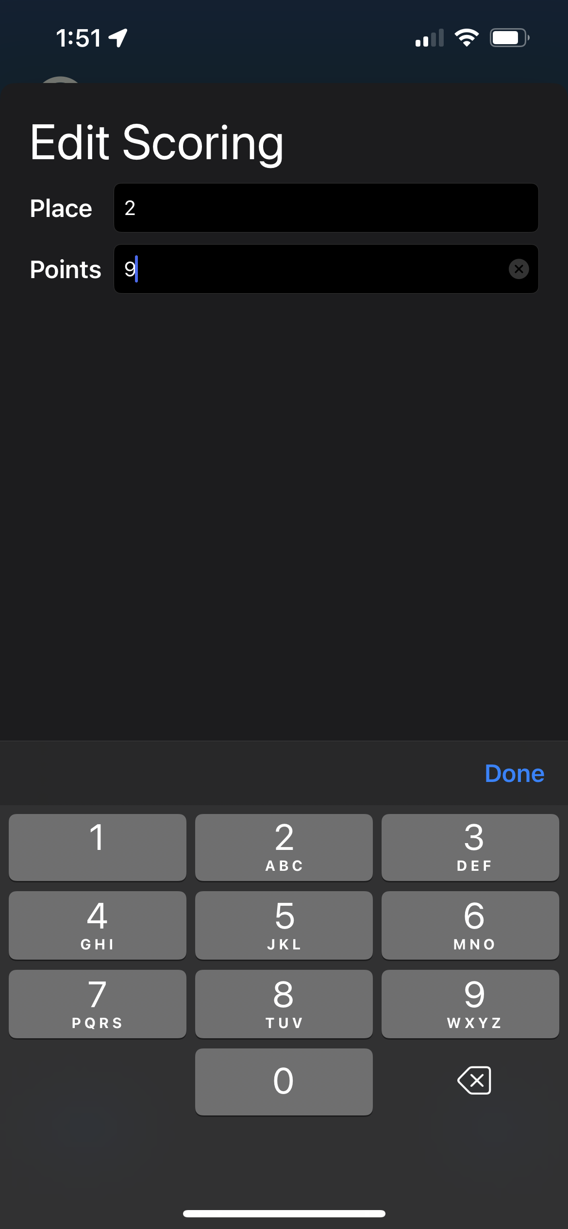 Admin Continuing Setup Points Rodeoready