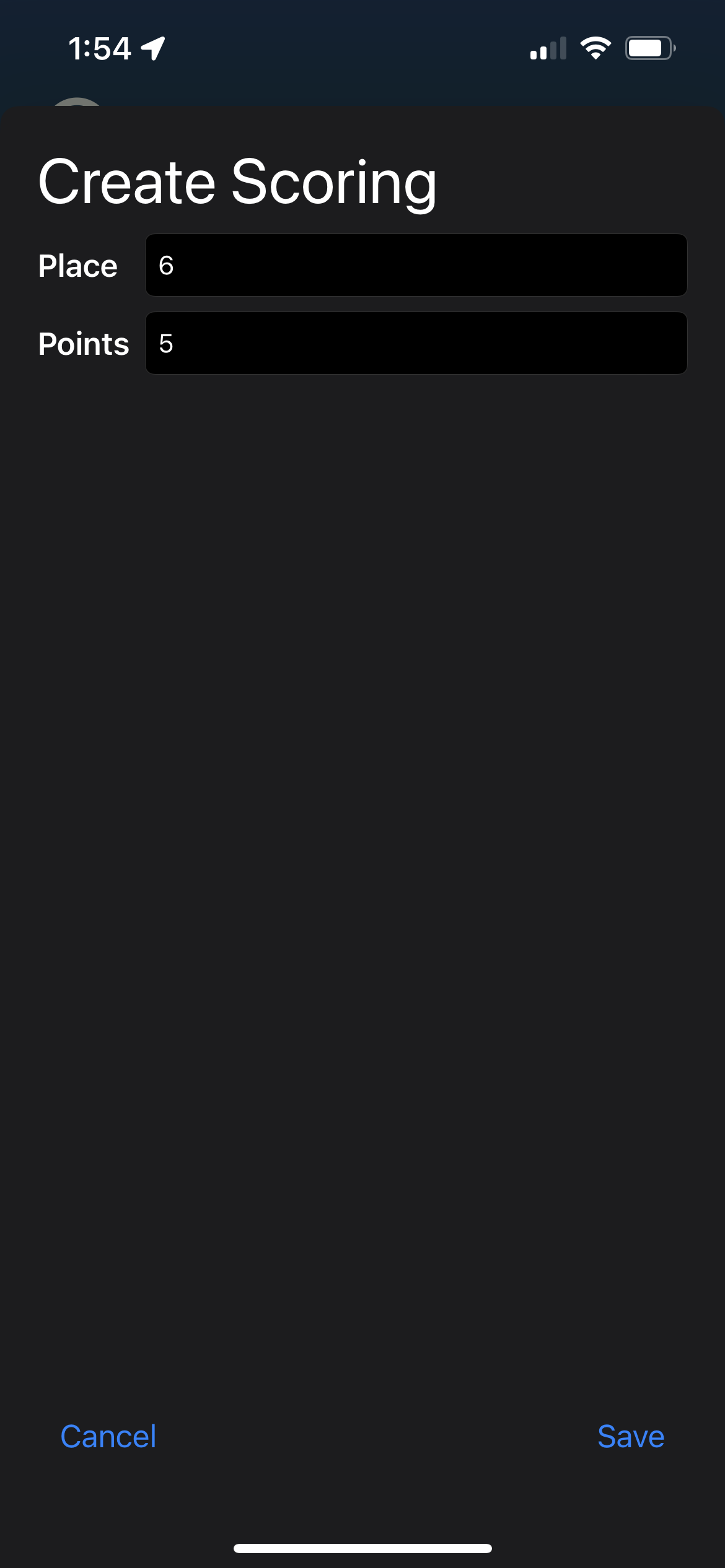 Admin Continuing Setup Points Rodeoready